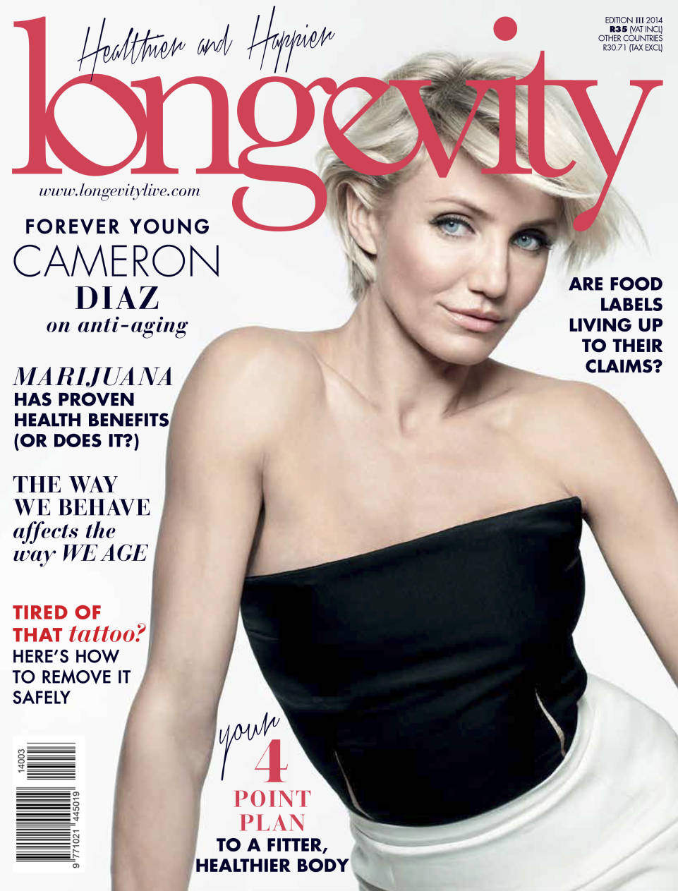 The 5 Pillars of Wellbeing Help 49 Year Old Cameron Diaz Remain ...