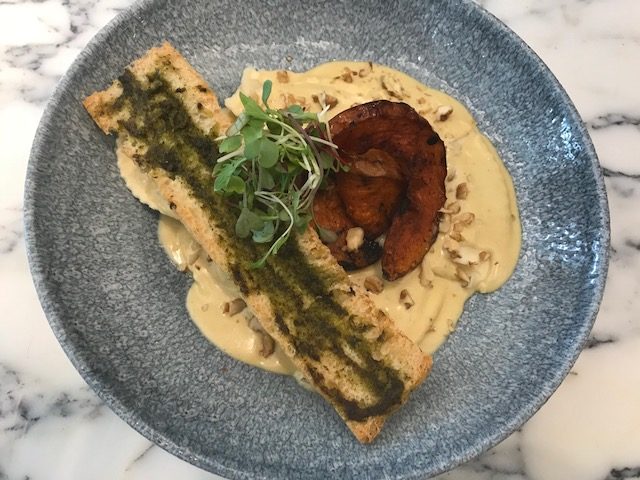 Gourmet Butternut Panzerotti, Blue Cheese And Walnuts - Longevity LIVE
