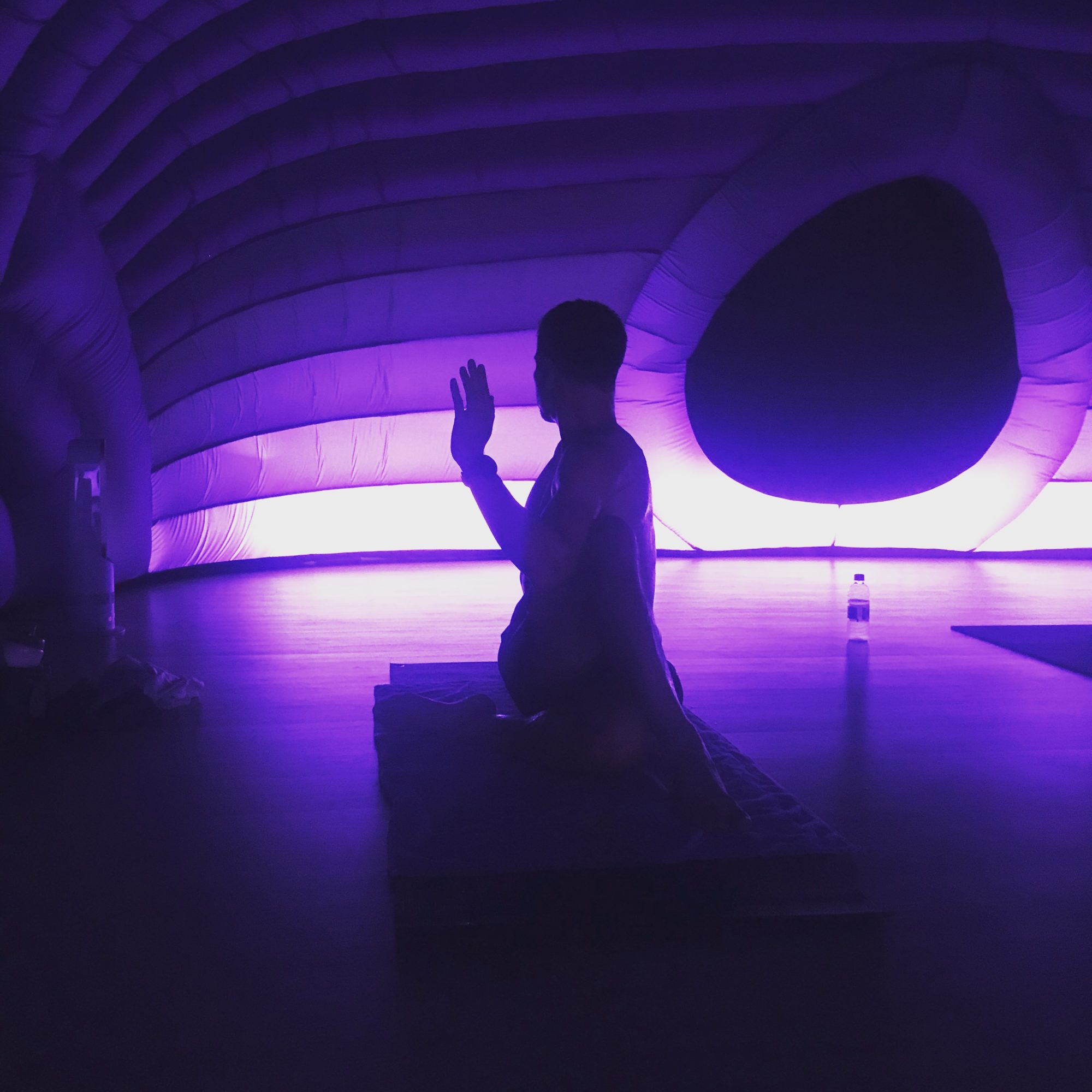 We Got On The Mat With The Co-Founder of Hotpod Yoga - Longevity LIVE