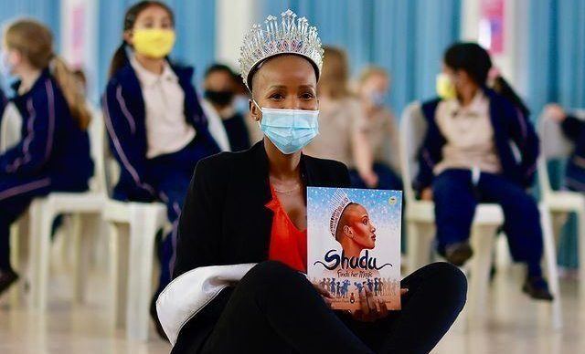 Miss South Africa Shudu Musida Speaks Up For the Mental Health of ...
