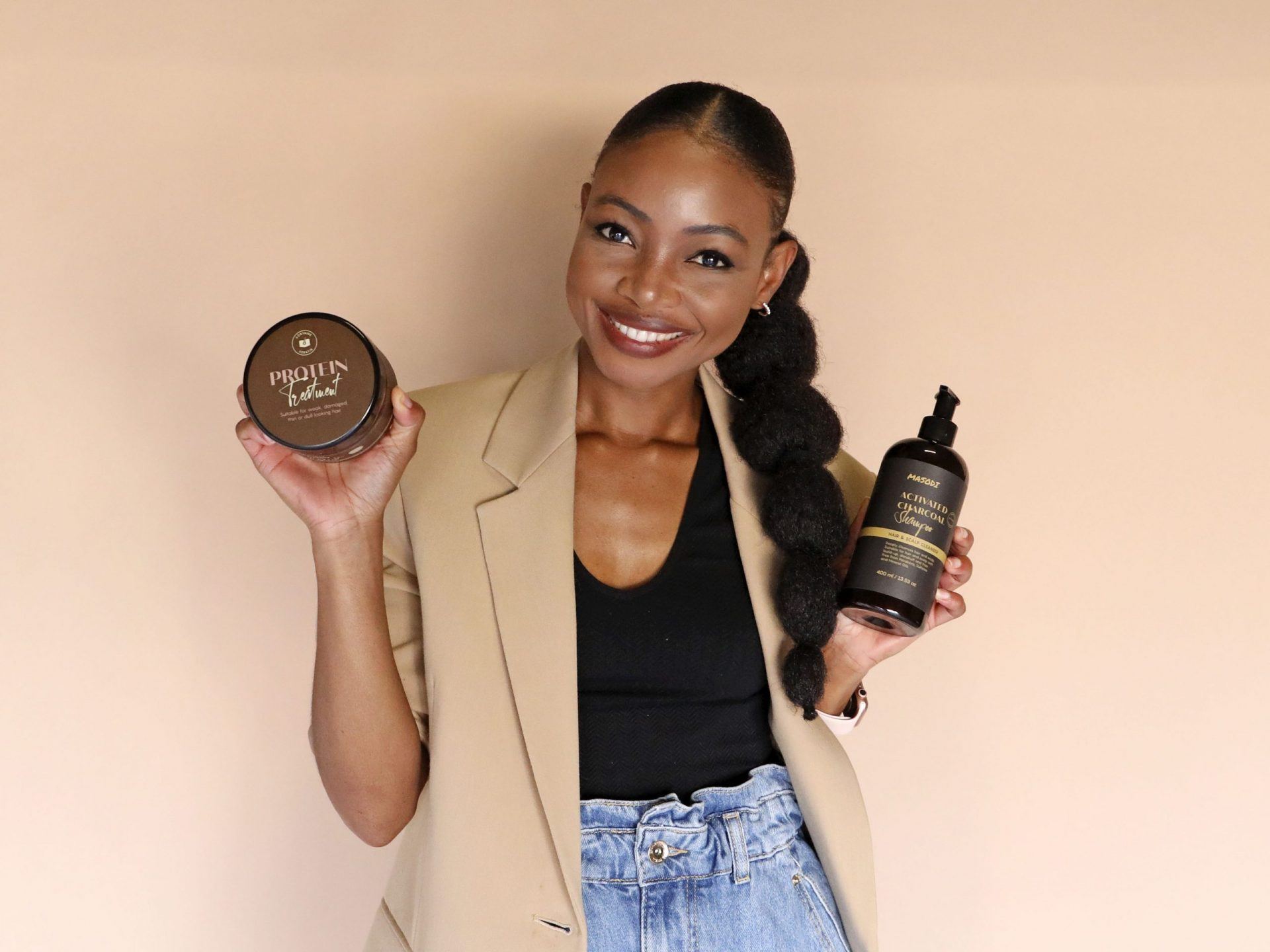 Masodi Organics Liz Letsoalo Found Success In The Cosmetics Industry
