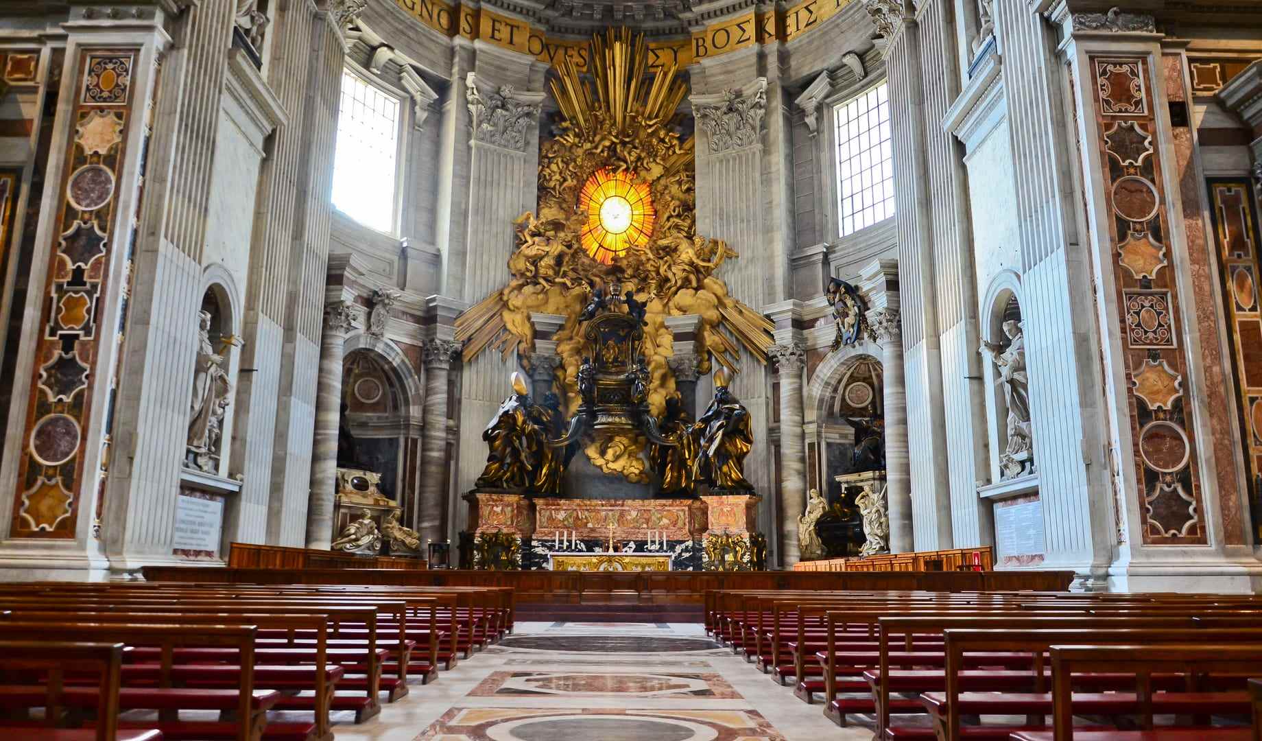Unveiling the Sacred Beauty of St. Peter's Altar and Tomb